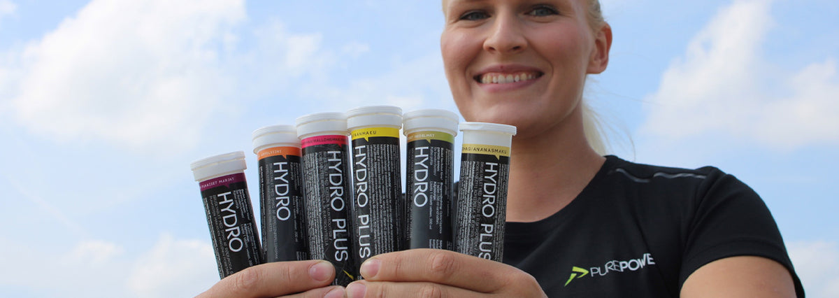 Elektrolyter - vad är det och varför ska man ta de? – PurePower