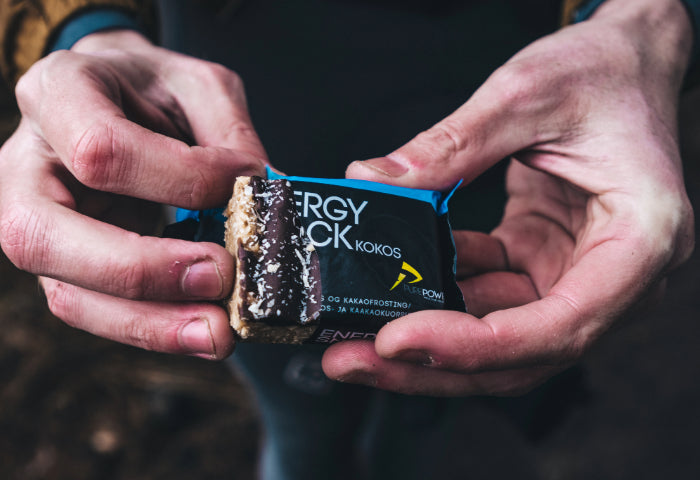 Energy Snack | Energi för alla slags sportutövare | Fantastiska smaker ...