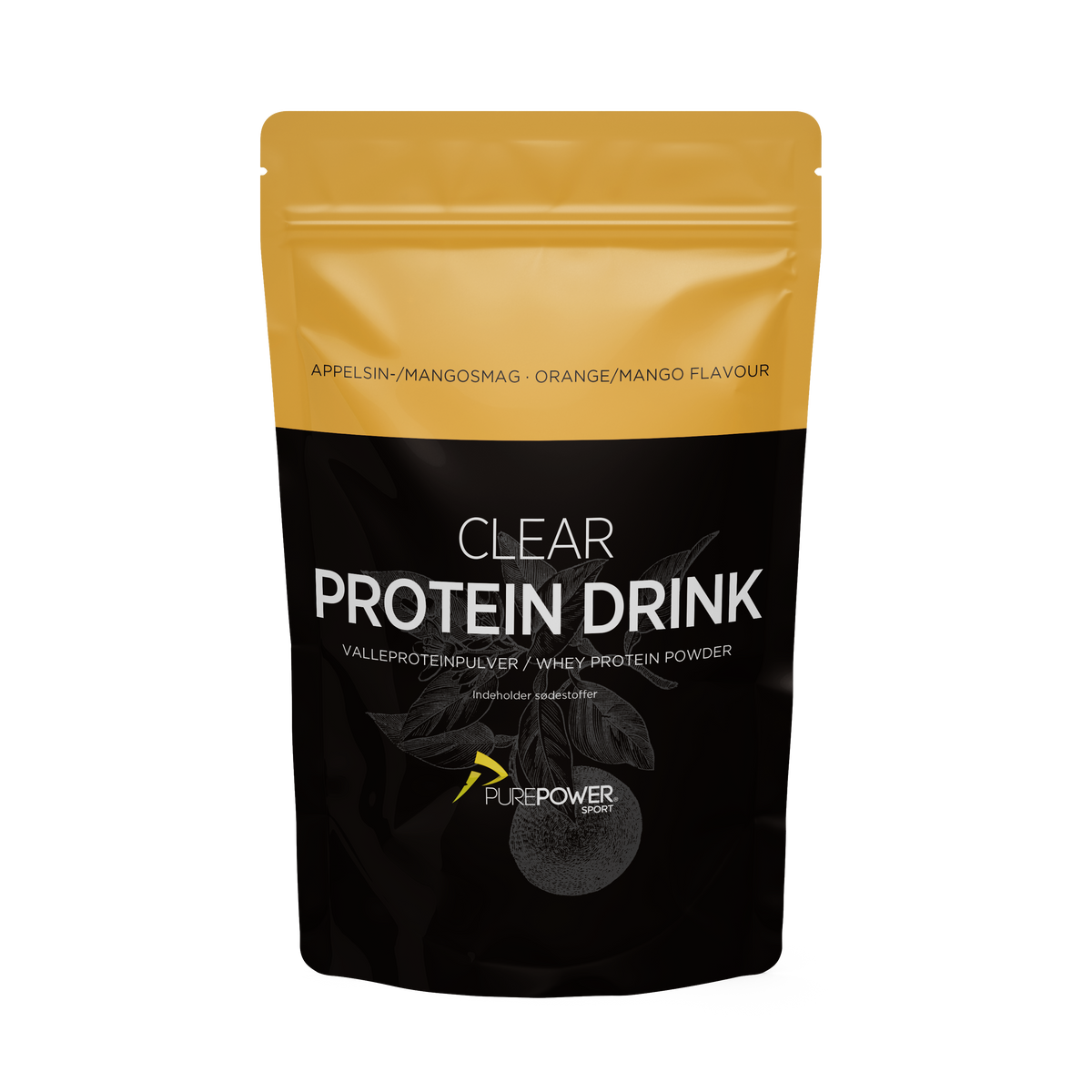 Clear Protein Drink Orange/Mango 400 g – PurePower