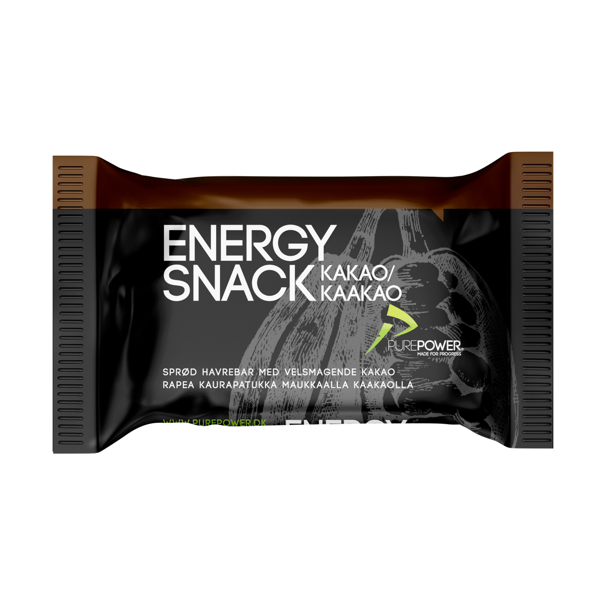 Energy Snack Kakao 60 g – PurePower