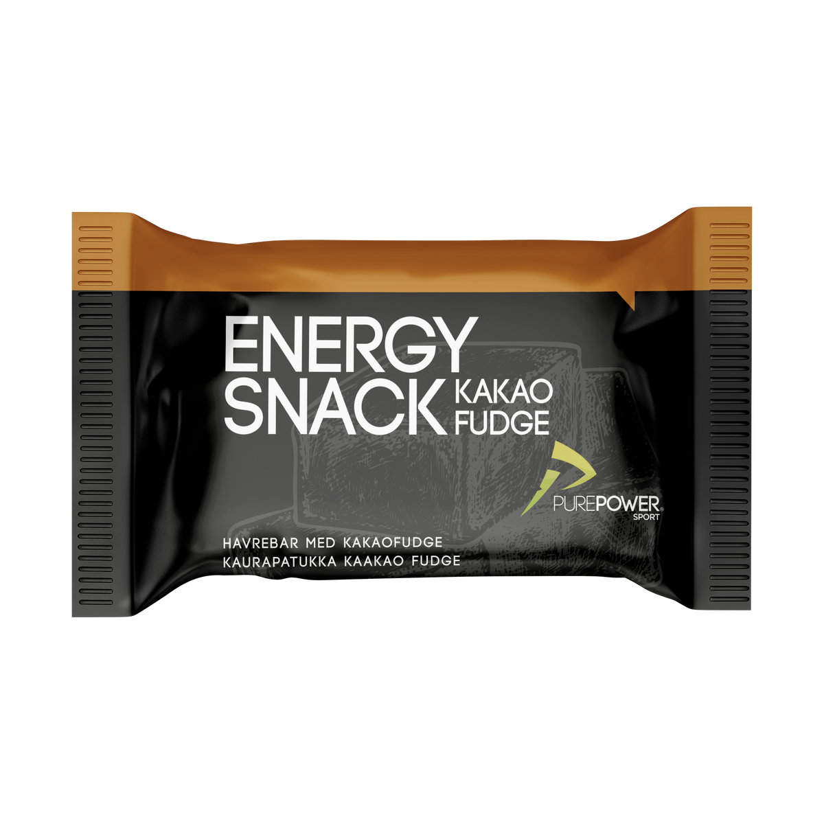 Energy Snack Kakao Fudge 60 g – PurePower